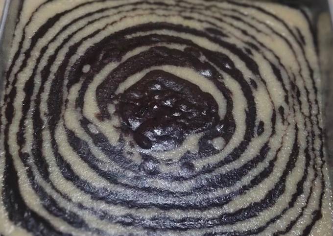 Resep Roti puding zebra oleh BHP Riau - Cookpad