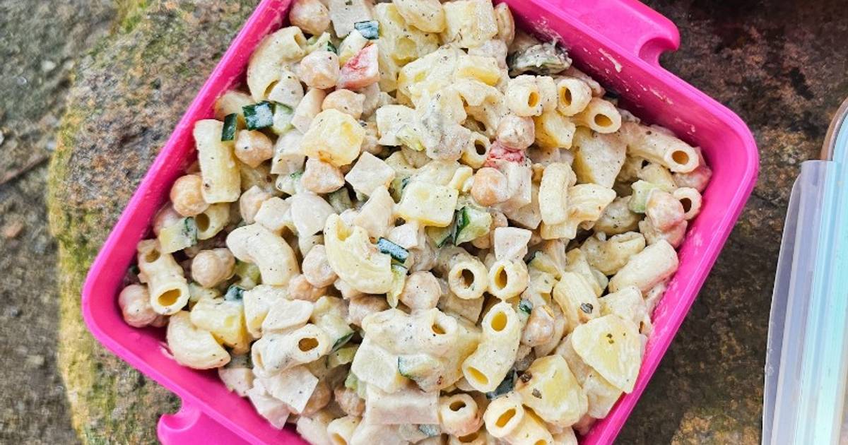 Resipi Macaroni Mixed Salad oleh Nihadriz Niha - Cookpad