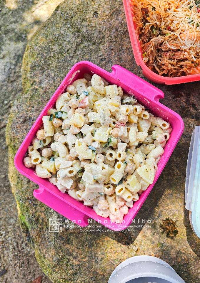 Resipi Macaroni Mixed Salad oleh Nihadriz Niha - Cookpad