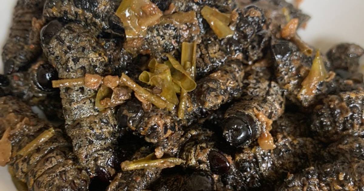 Mopane Worms Recipe by Cheryl Anne Usherwood - Cookpad