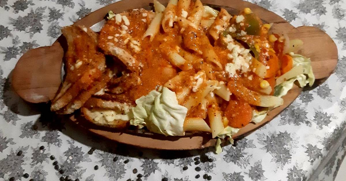 Italian sizzler Recipe by Bhavya Khoda - Cookpad