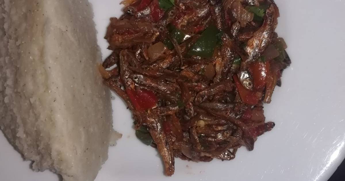 Omena fry Recipe by Vero Akinyi - Cookpad