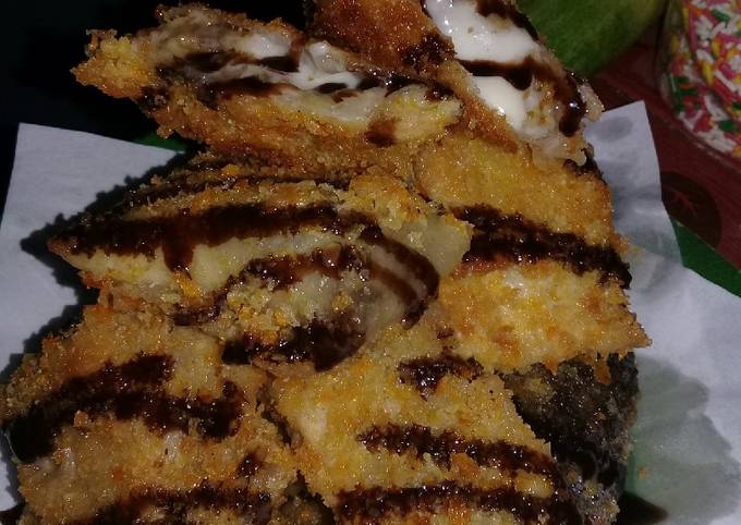 Resep Piscok krispi kriuk kriuk oleh LuQie Core - Cookpad