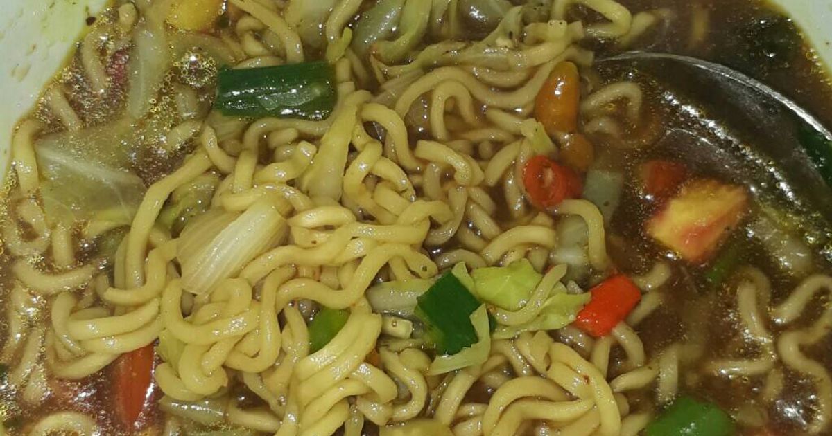 Resep Mie Ciyus oleh yunita - Cookpad