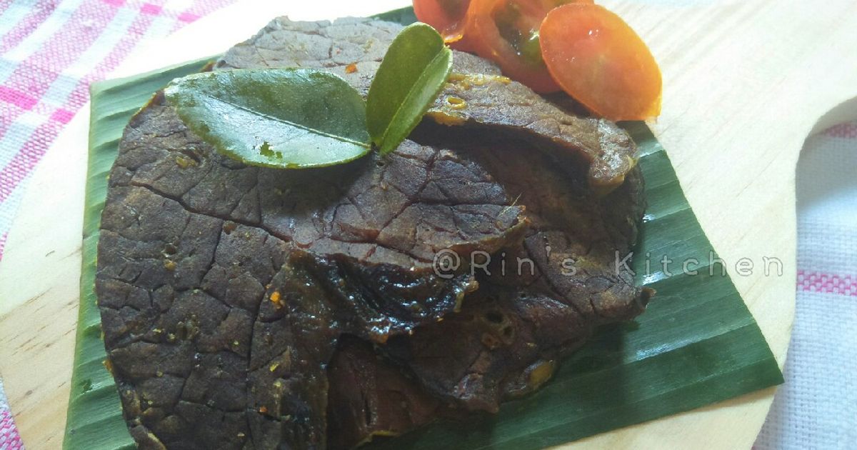 Fried Cow Lung Recipe by Rin's Kitchen - Cookpad