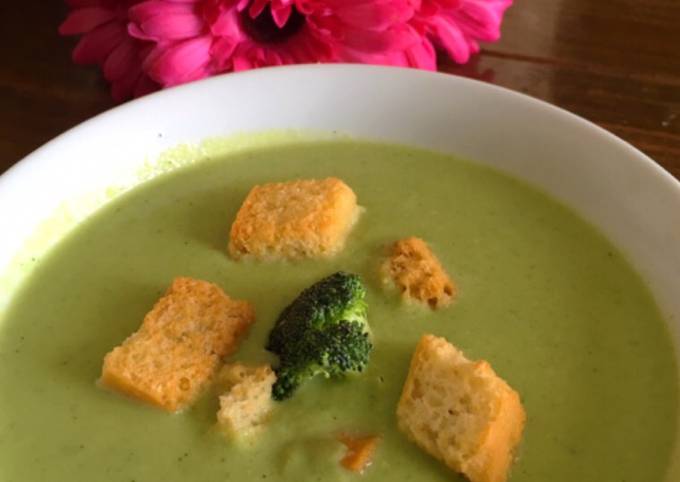 Crema De Br贸coli Receta De Cocina Con Marie 馃尯 Cookpad