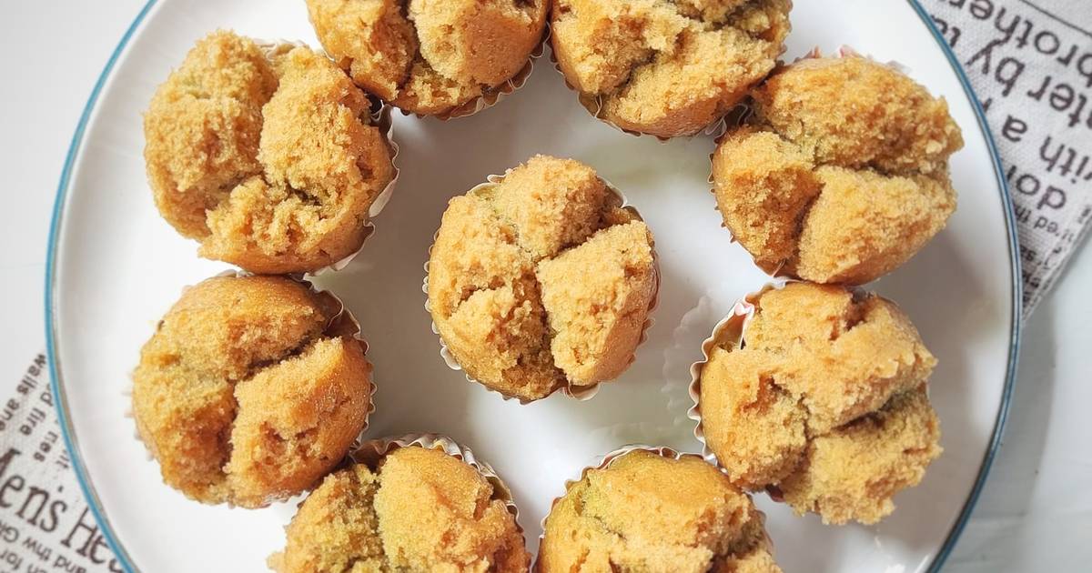 Resep Bolu Kukus Mekar Eggless oleh Desriayu - Cookpad