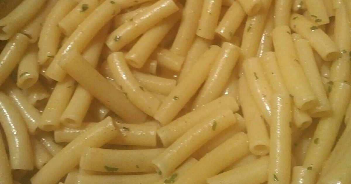 Pork Broth Pasta Recipe by skunkmonkey101