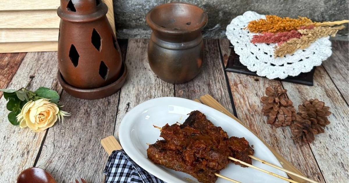 Resep Sate Komoh oleh Evie Indriana - Cookpad