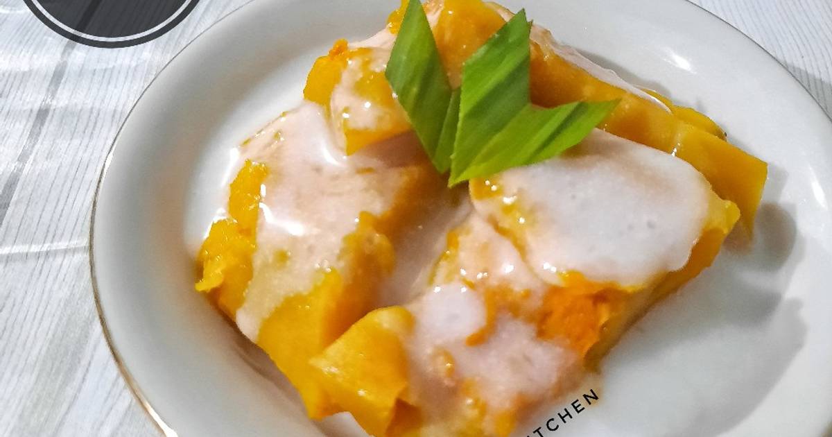 Resep Labu Kuning kuah Santan oleh My'L Kitchen ( Libi ) - Cookpad