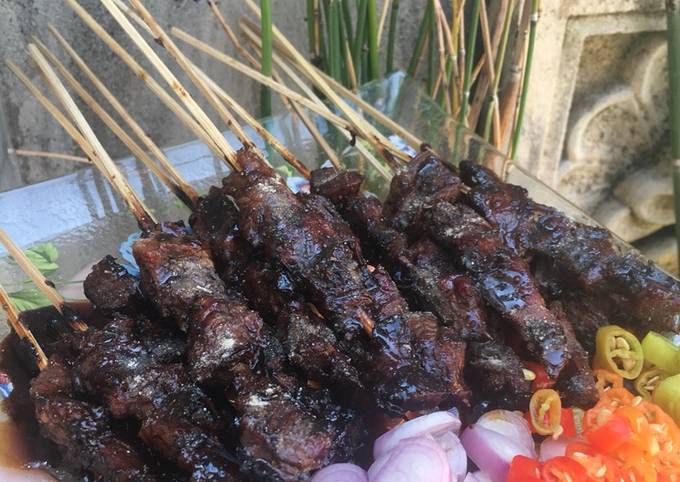 Resep Sate Sapi oleh Alifa Maulidina - Cookpad