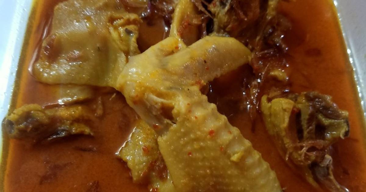 Resep Kare ayam kampung oleh Mama Si Kembar - Cookpad