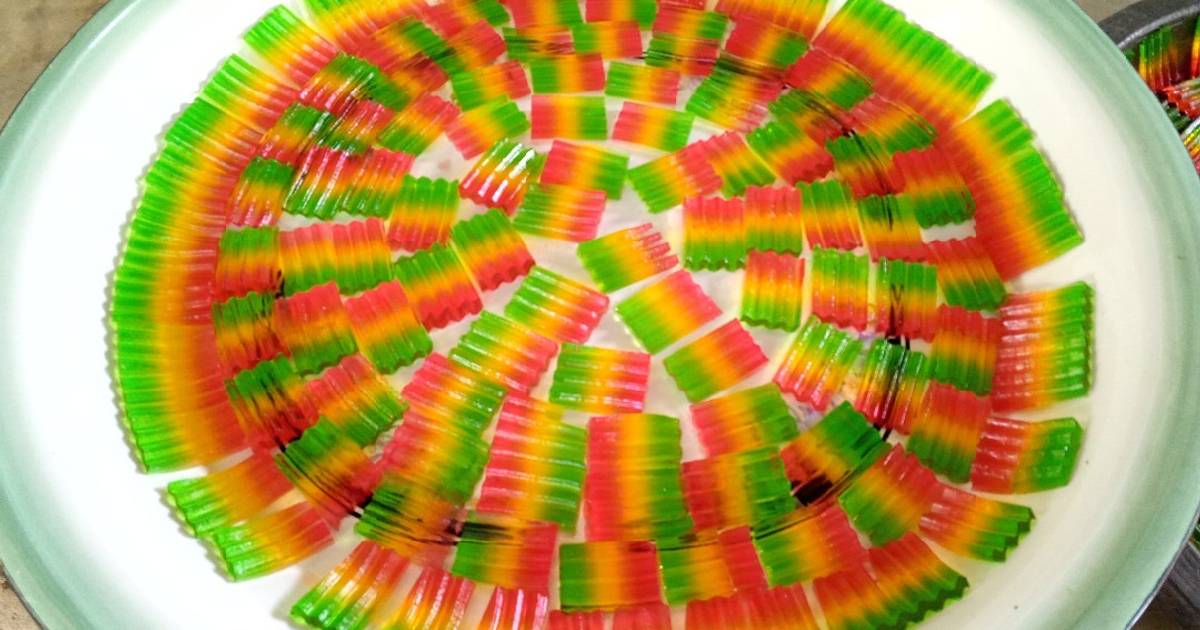 59 resep permen pelangi enak dan mudah - Cookpad