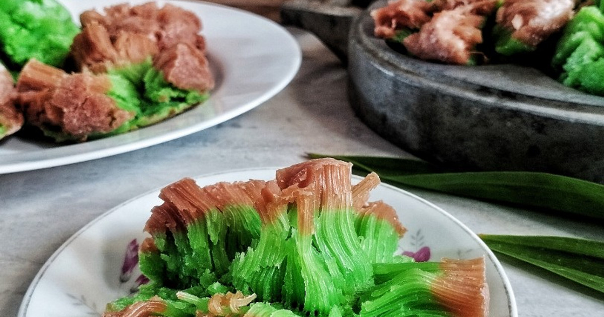 Resep Kue Cara Bikang/Bikang Cukil/Bikang Mawar oleh Netty Suherlis ...