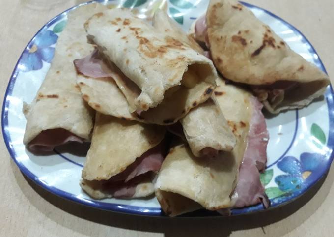 Tacos de Jamón y Queso Receta de Lu Penayo- Cookpad