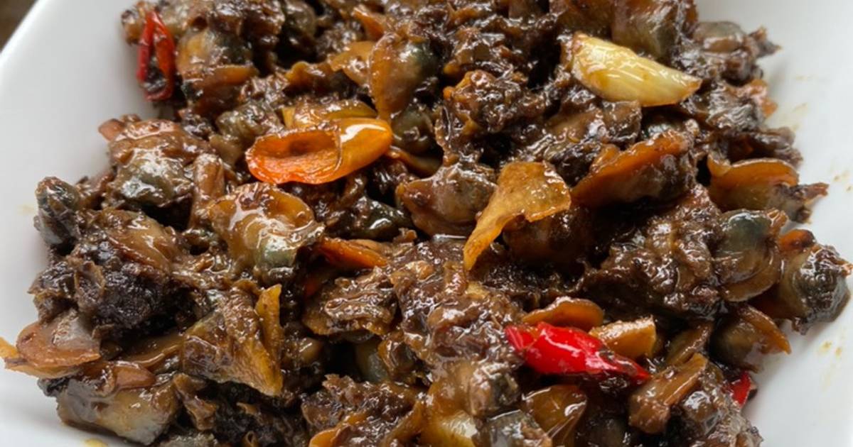 64 resep kerang asam manis gula jawa enak dan mudah - Cookpad