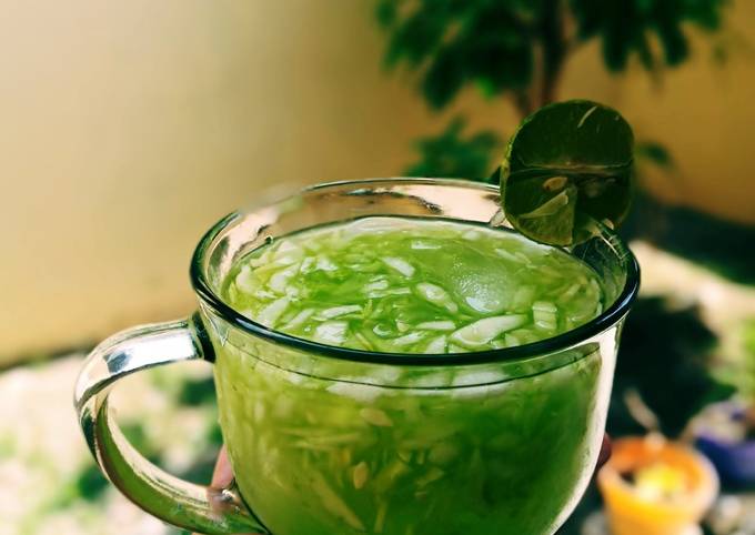 Resep Es Mentimun Jeruk Nipis🍹 oleh Dapur Bunda Alicia - Cookpad