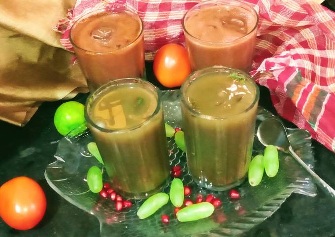 Samita Sar দ্বারা মিক্স ফ্রুটস শরবত (Mix Fruits Sarbot Recipe In ...