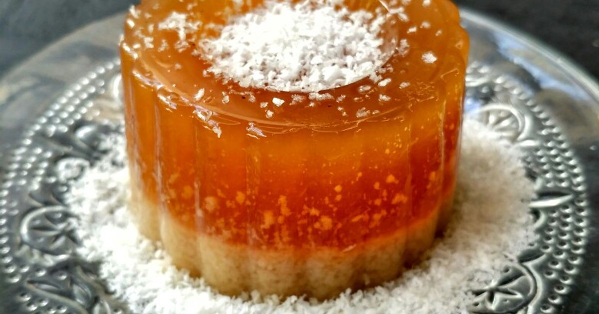 Resep Agar2 Gula Jawa Santan #Bikin Ramadan Berkesan oleh Lia Angela ...