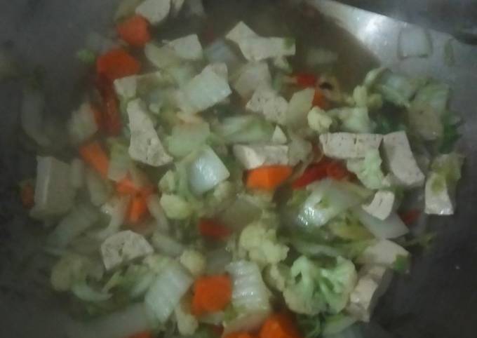 Resep Tumis Sawi Putih Wortel Tahu Oleh Ibethpurba Cookpad