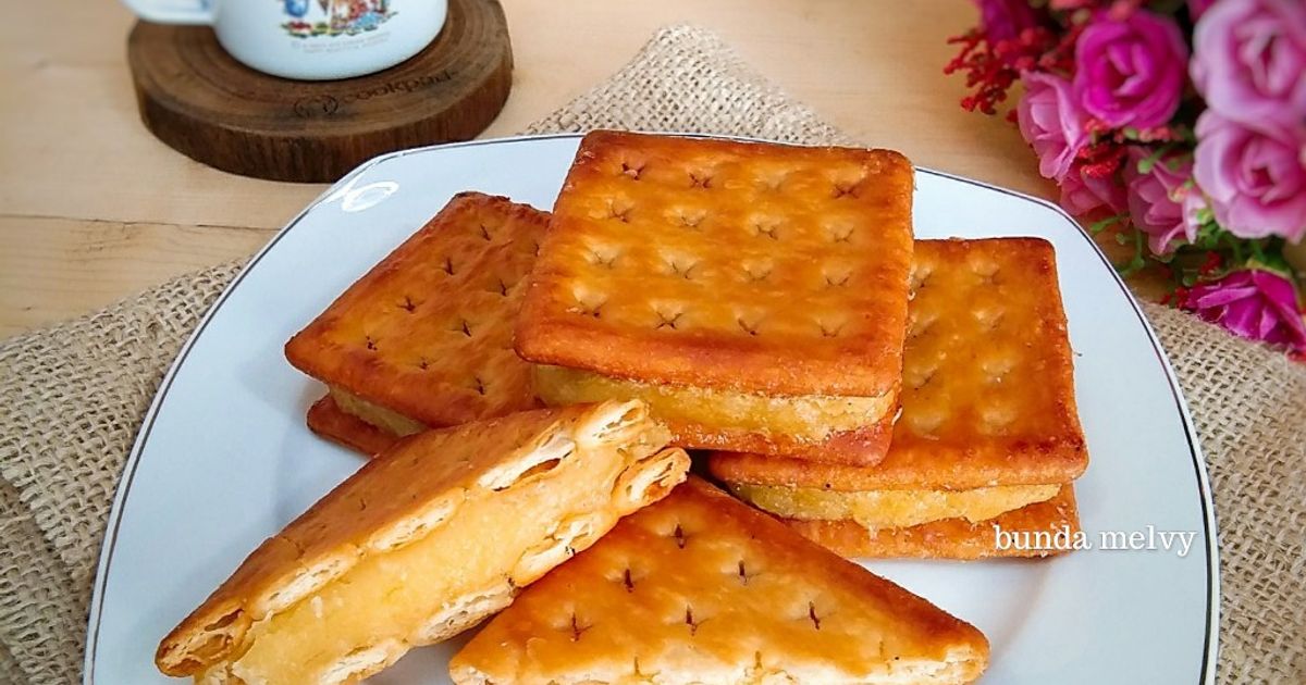 Resep malkist cracker rumahan enak dan mudah - Cookpad