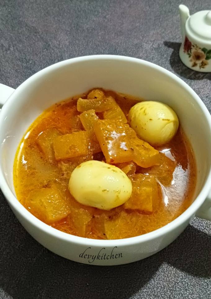 Resep 970. Kikil Kuah Telor Puyuh oleh Devin - Cookpad