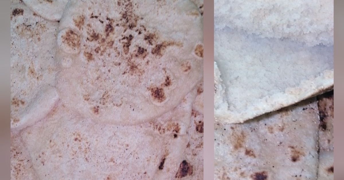 Baladi Bread (With Bran) Recipe By Samira Ahmed