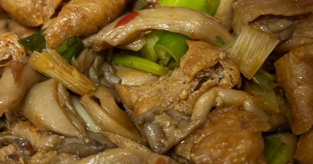 Resep Aneka Olahan Jamur: Mudah, Enak dan Praktis dengan Jamur Tiram ...