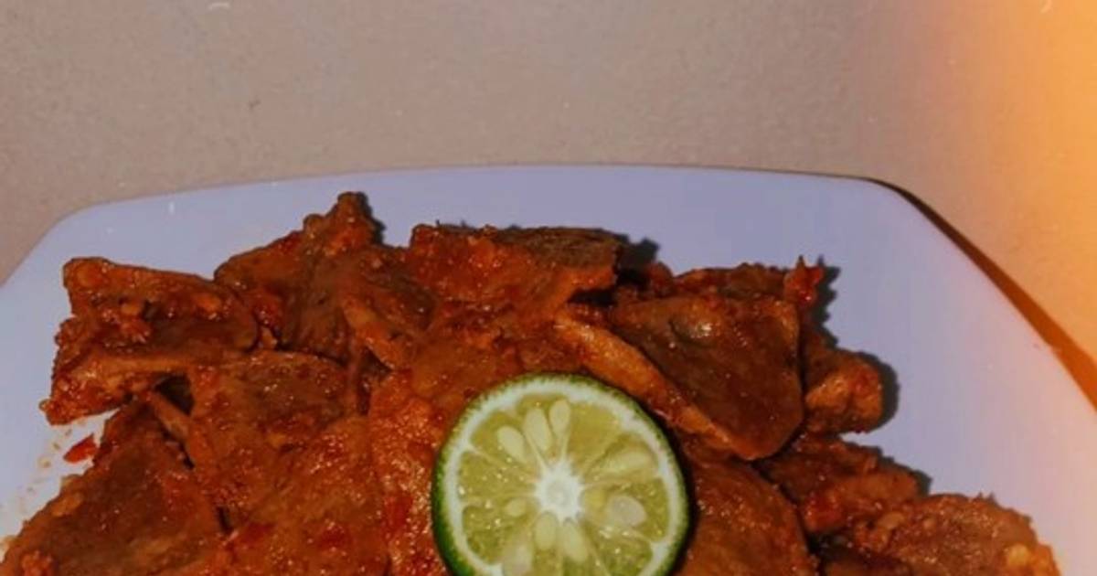 126 resep cobek basreng enak dan mudah - Cookpad