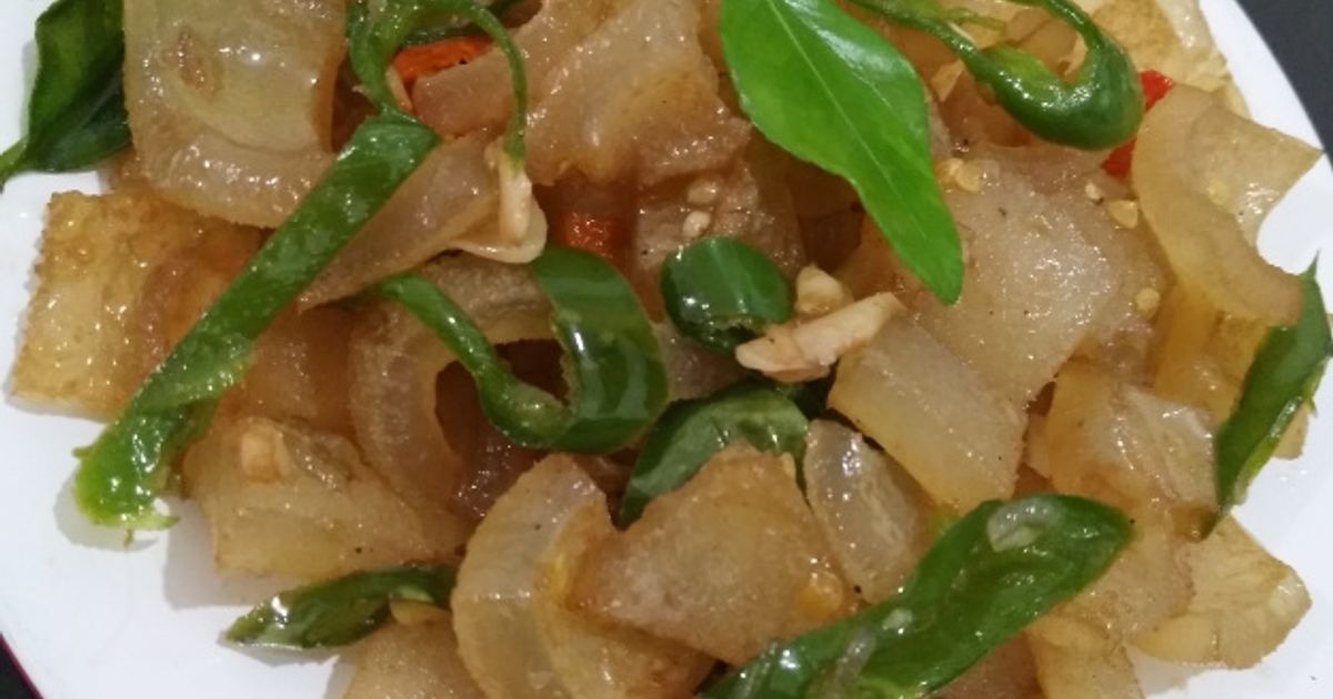 Resep Kulit Sapi/Cecek Cabe Hijau Debm oleh Robert Hendrik Liembono ...