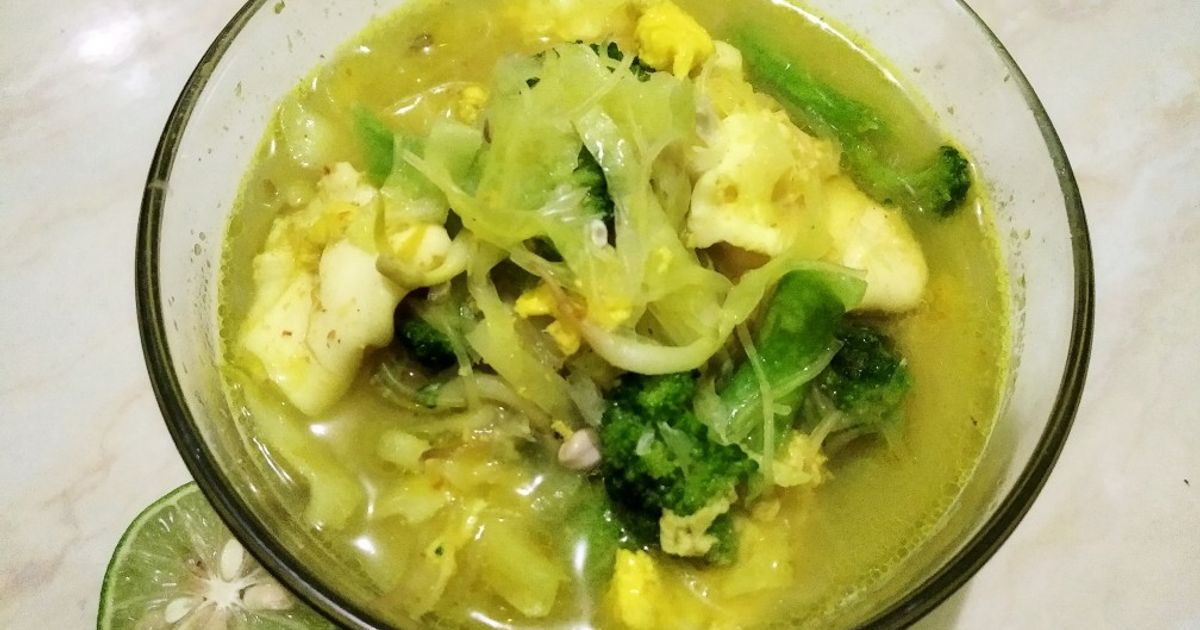 Resep Soto Sayur Kuah Rempah#Kapsul Ajaib oleh luvitasari(ummu Faruq ...