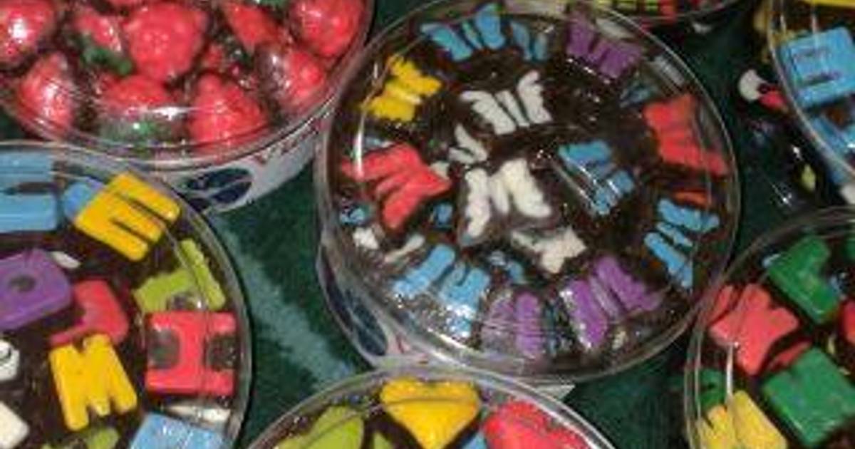 Resep coklat batangan homemade: Mudah dan praktis