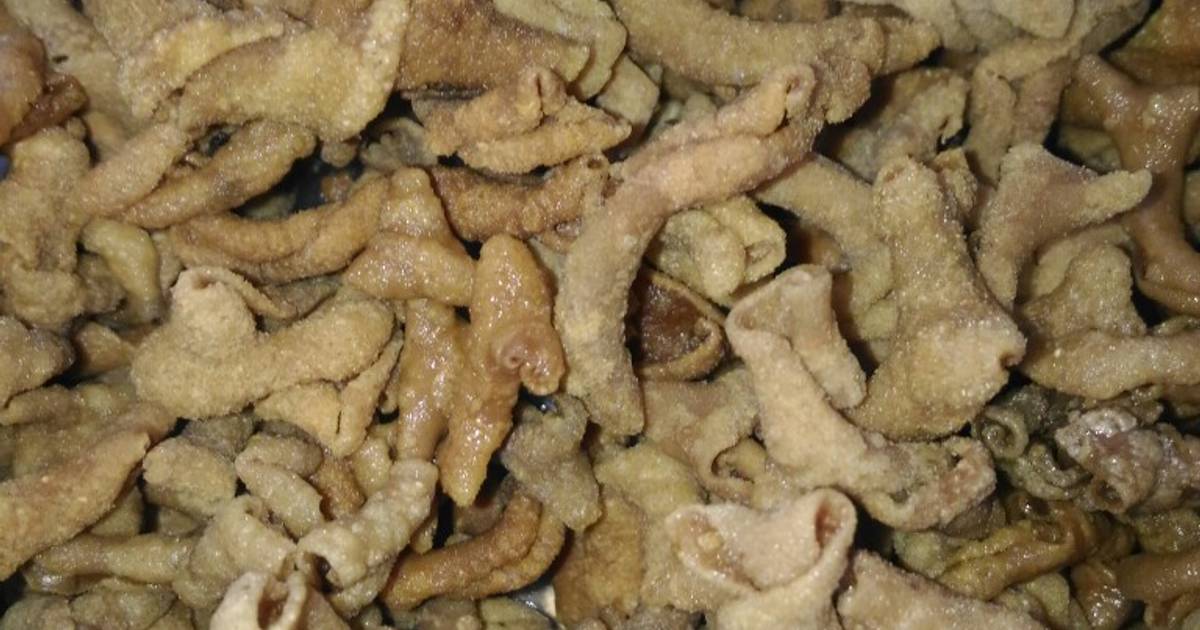 Resep Usus goreng oleh Nunik - Cookpad
