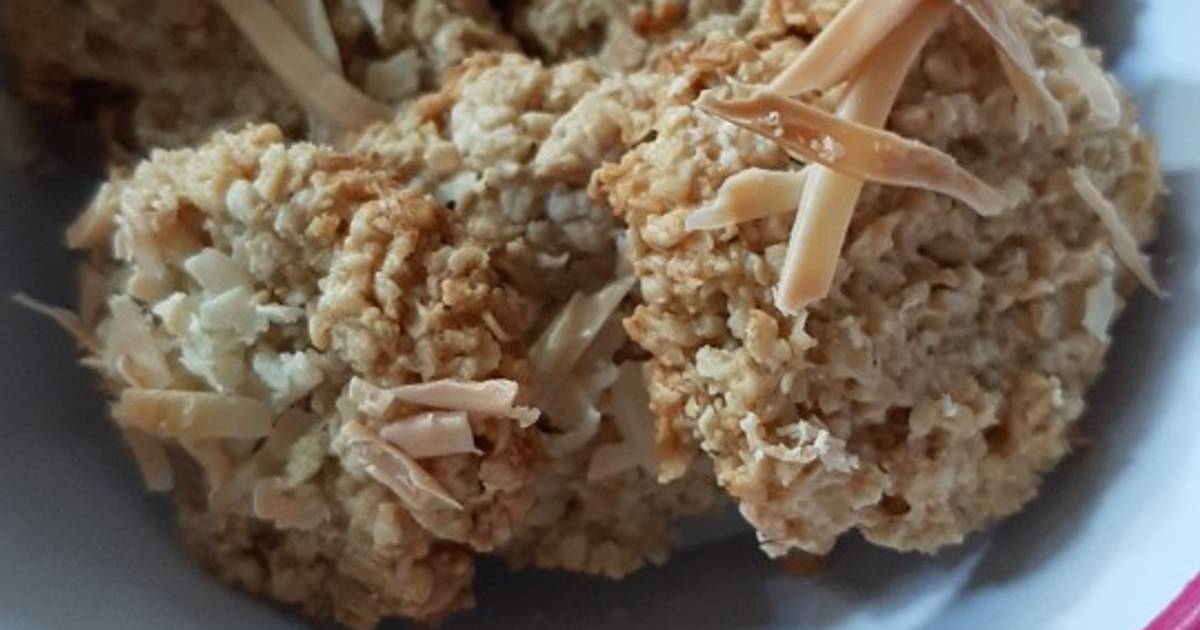 Resep Cookie Oatmeal Sehat oleh vidiza - Cookpad