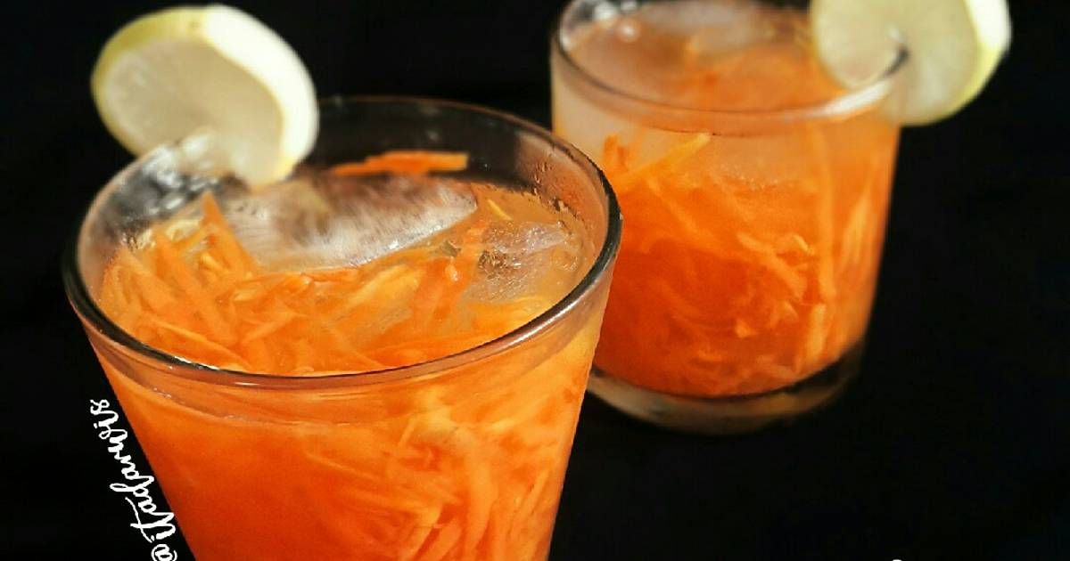 Resep Es Parutan Wortel oleh Ita Darwis - Cookpad