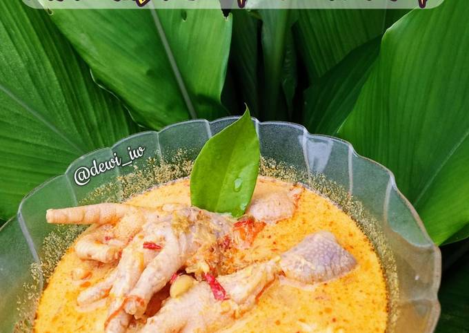 Resep Santan balungan ayam pedas manis + tempe oleh Dewi IW - Cookpad