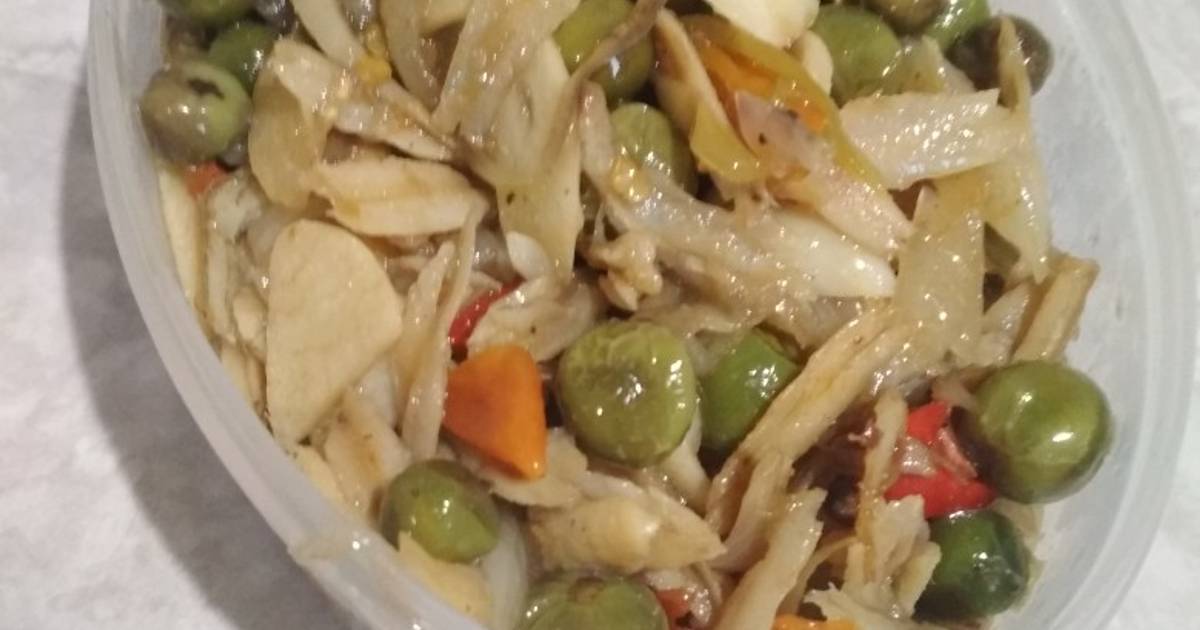 111 resep tumis teri cempokak enak dan mudah - Cookpad