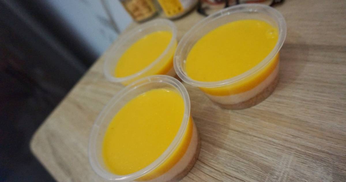 Resep Mango dessert box, dessert box mangga oleh siskawul - Cookpad