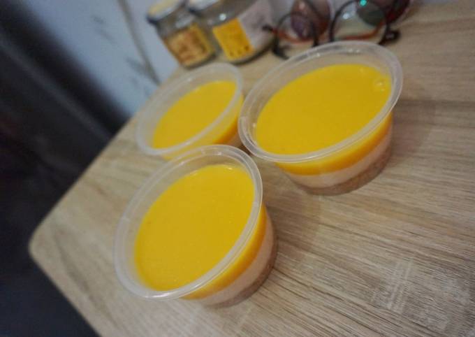 Resep Mango dessert box, dessert box mangga oleh siskawul - Cookpad