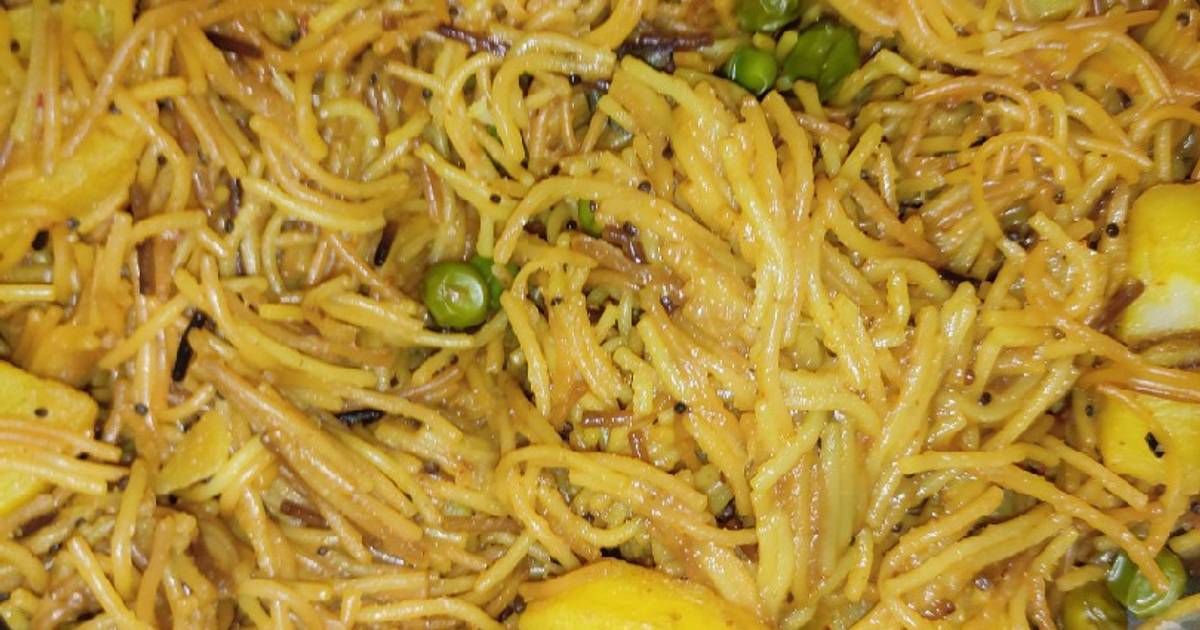 Namkeen saviya Recipe by neha sriv - Cookpad