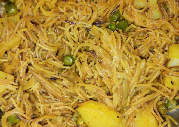 Namkeen saviya Recipe by neha sriv - Cookpad