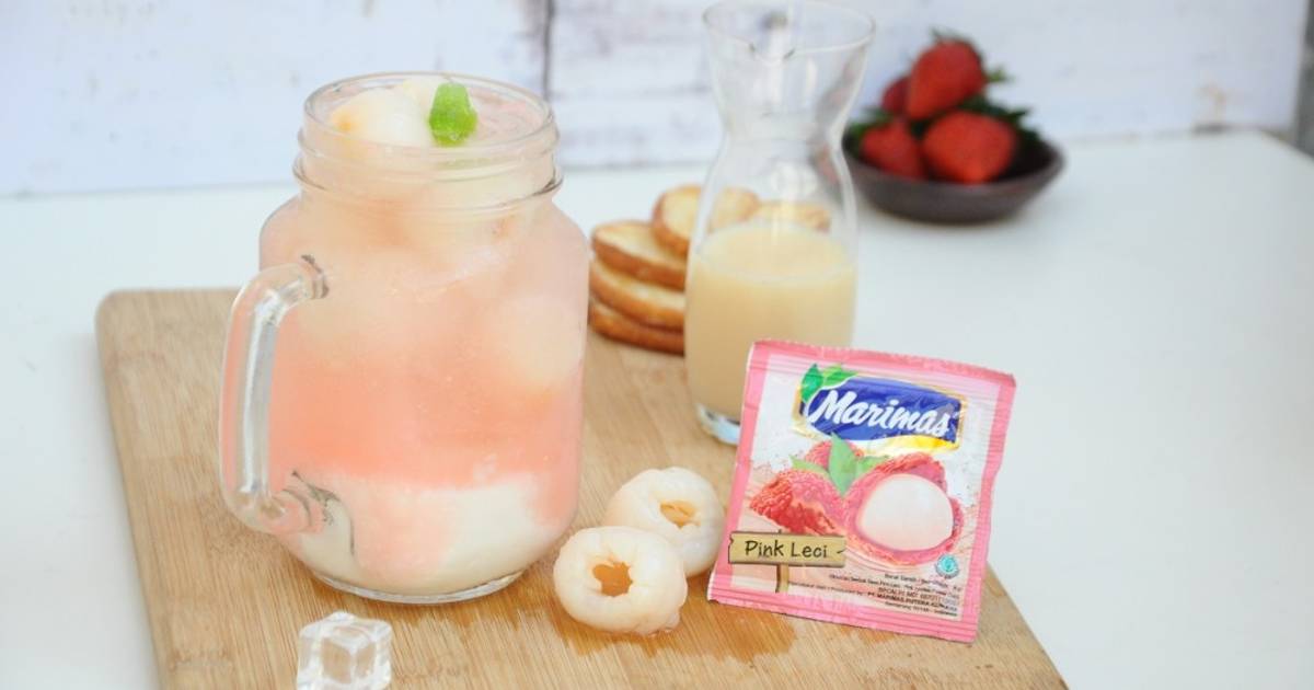 773 resep minuman leci enak dan sederhana ala rumahan - Cookpad