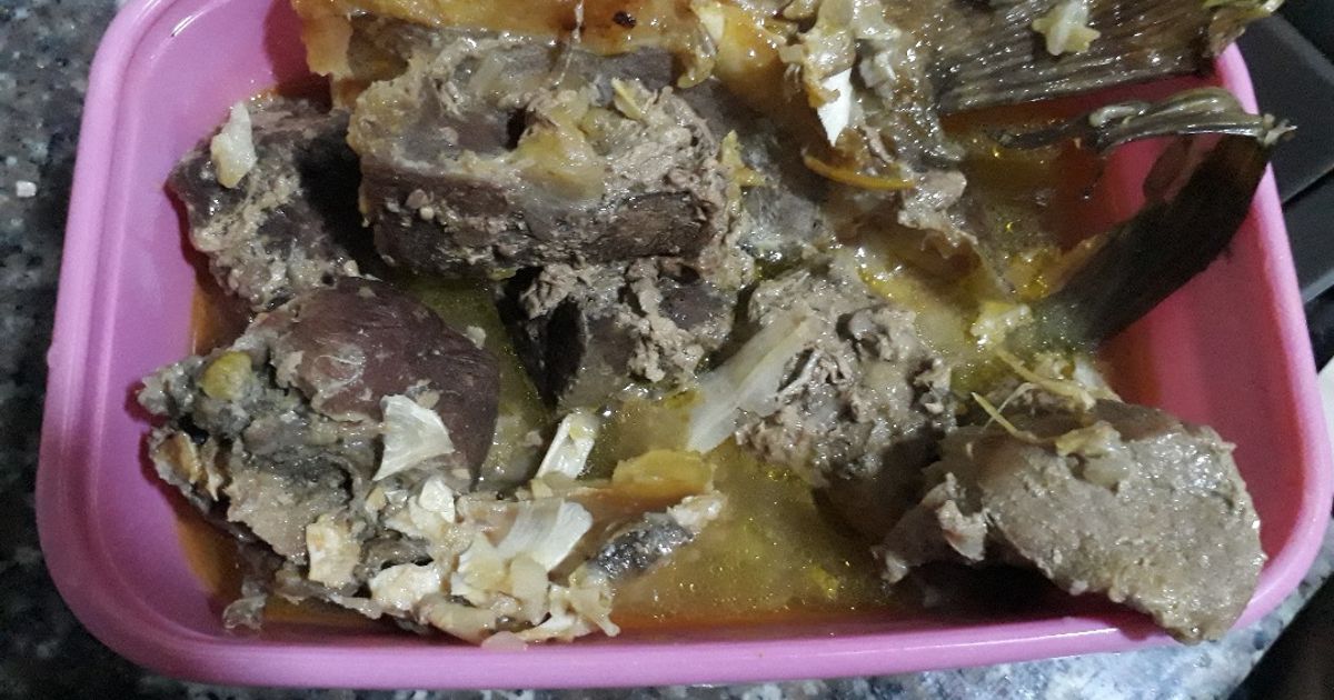 Beef And Stock Fish Recipe by Chinwe - Cookpad