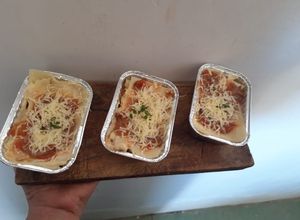 Resep lasagna kukus tanpa susu rumahan enak dan mudah - Cookpad