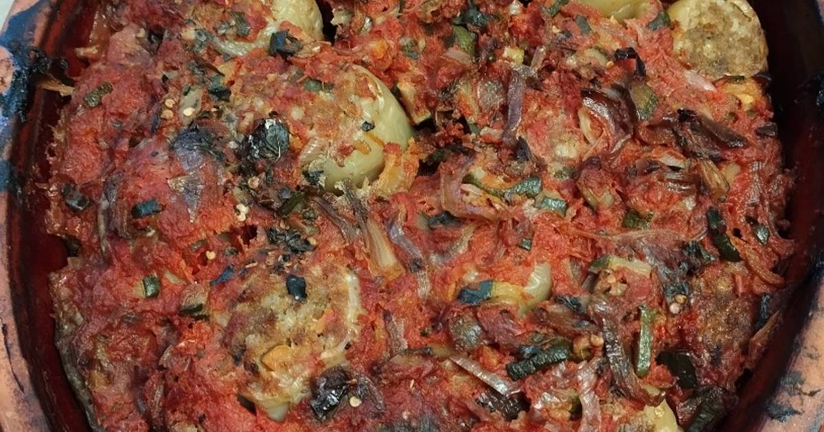 174 εύκολες και νόστιμες σπιτικές συνταγές για πιπεριες κερατο γεμιστες ...
