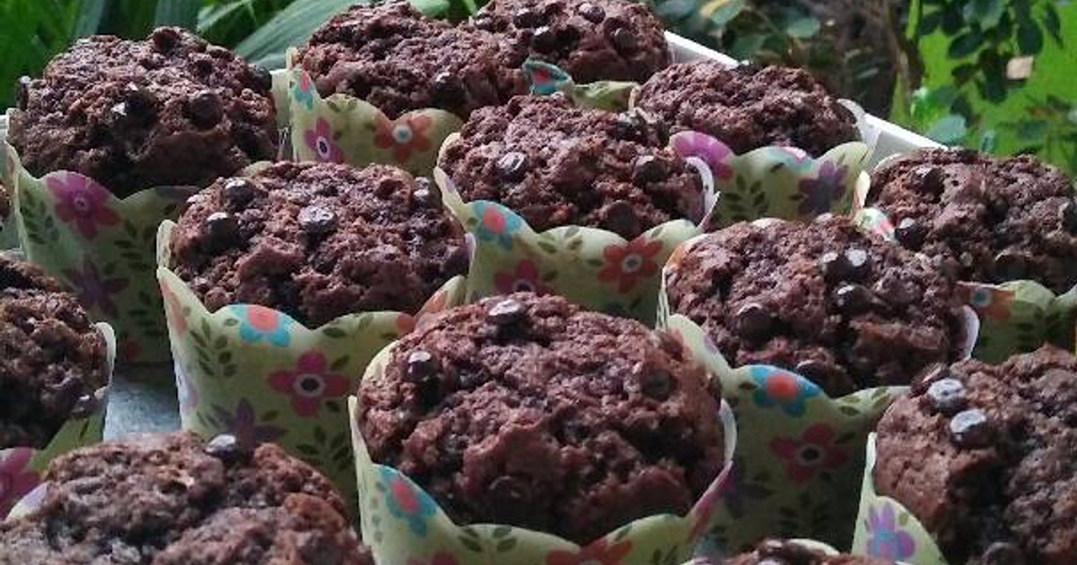 Resep Muffin Pisang Coklat oleh Nur Mudariani - Cookpad