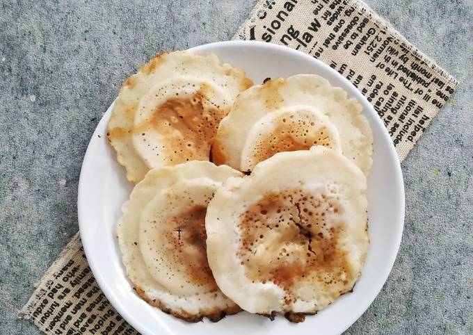 Resep Serabi Khas Pariaman oleh Eka Susanti - Cookpad