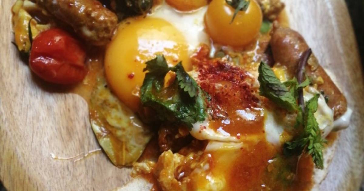 OJJA 🪺merguez🍅🌶🧅🧄🥓 de Djamicoo - Cookpad