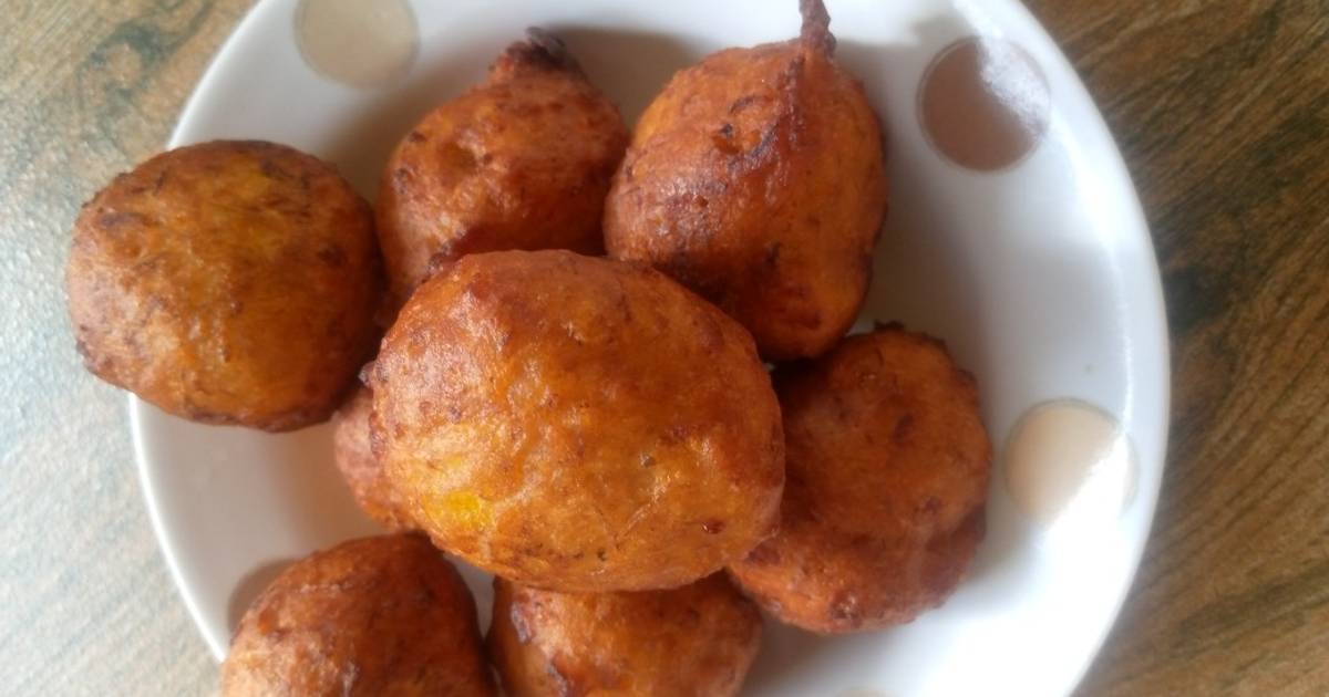 Plantain bons Recipe by Ria's Kitchen - Cookpad