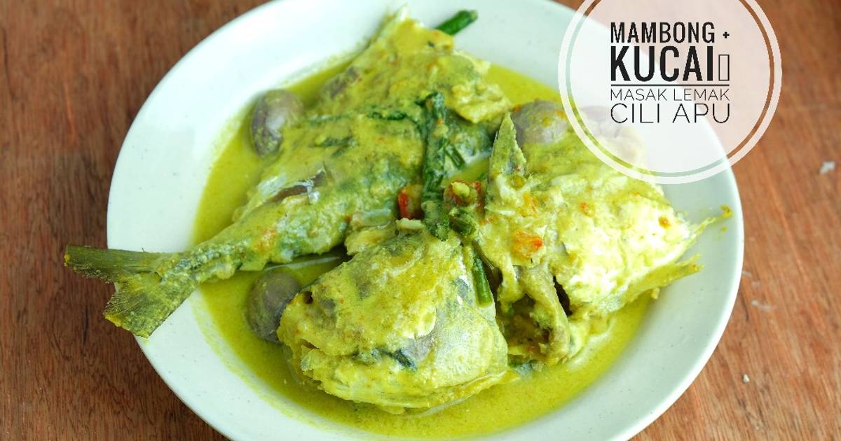Resipi Mambong + Kucai masak lemak cili api oleh Nur Nadiah - Cookpad